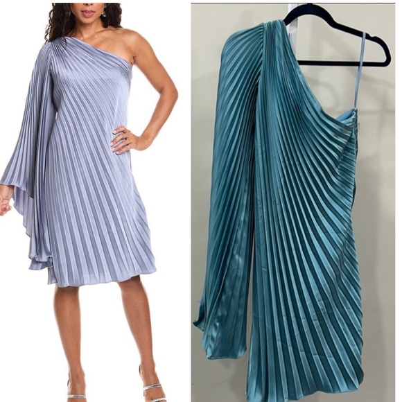 Rene Ruiz | Dresses | Rene Ruiz Collection Rene By Pleated Oneshoulder ...